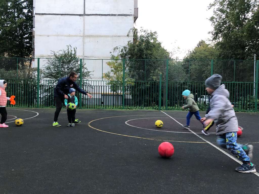 Spor kulüpleri Футбольная школа Импульс, Moskova, foto