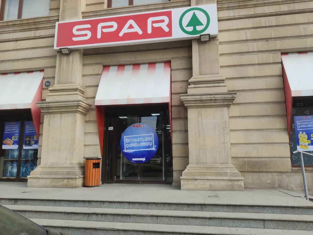 Market Spar, Bakü, foto