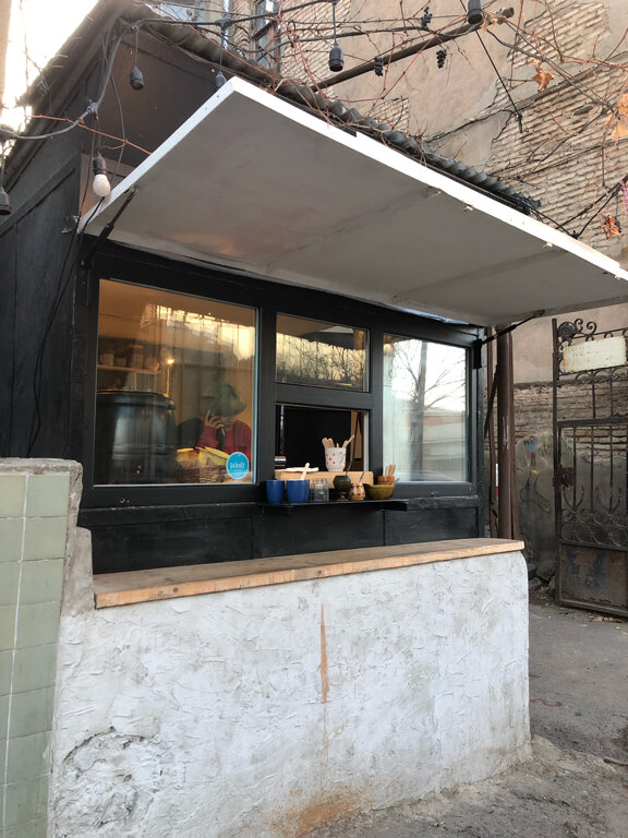 Kafe Soup Culture, Tiflis, foto