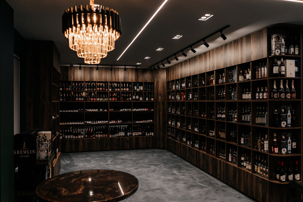 Alkollü içecekler Caviste, Krasnodar, foto