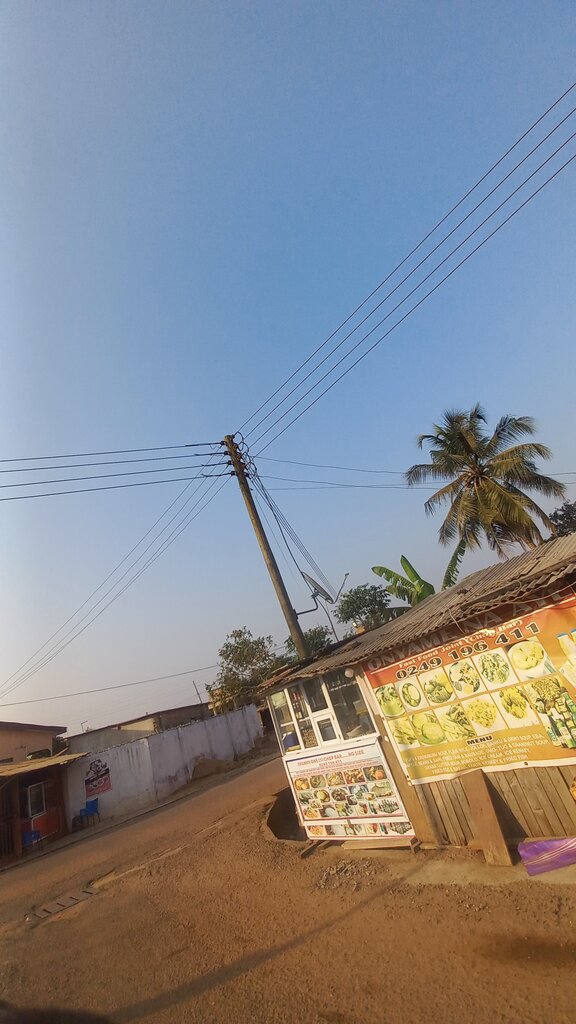 Kantin, yemekhane Onyame na aye, Dünya, foto