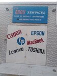 Ets Abou Service (Brazzaville, Commune de Poto-Poto, Rue des Sénégalais), bilgisayar aksesuarları  Brazzaville'den