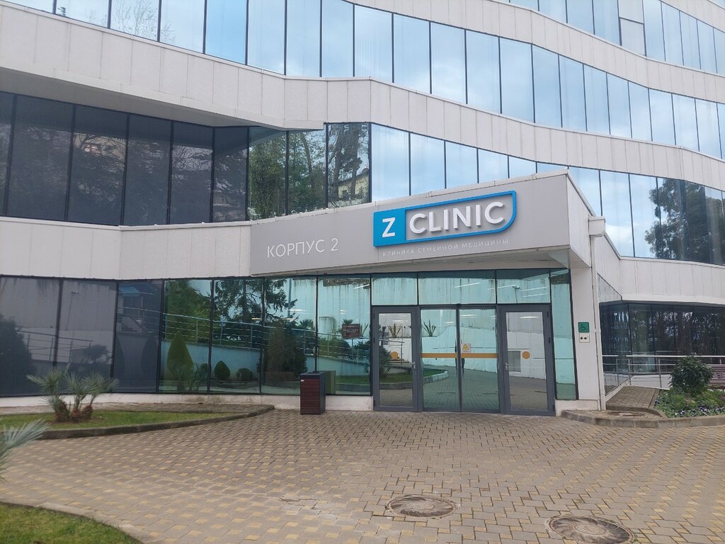 Hastane bölümü Клиника семейной медицины Z-Clinic, корпус 2, Soçi, foto