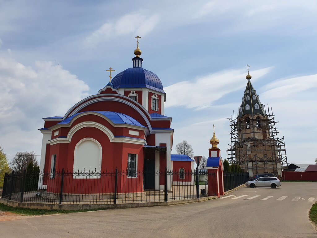 Turistik yerler Колокольня, Meşçovsk, foto