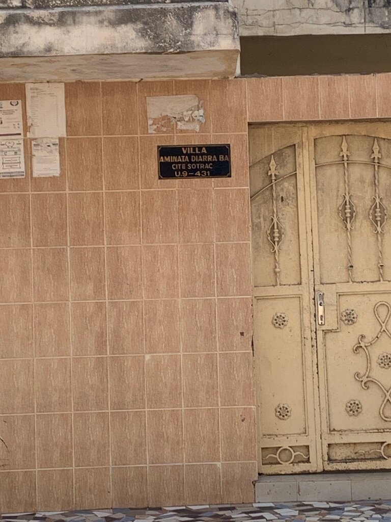 Ortaokul School Boubou Sall, Dakar, foto