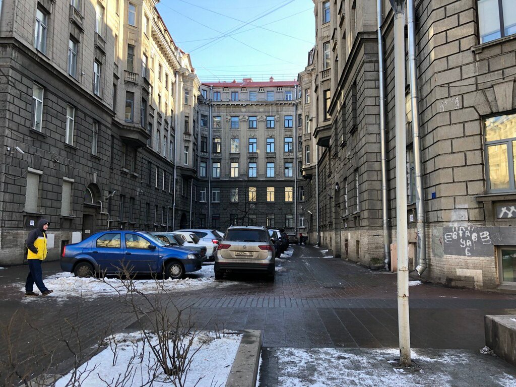 LED sistemleri MediaScreen, Saint‑Petersburg, foto