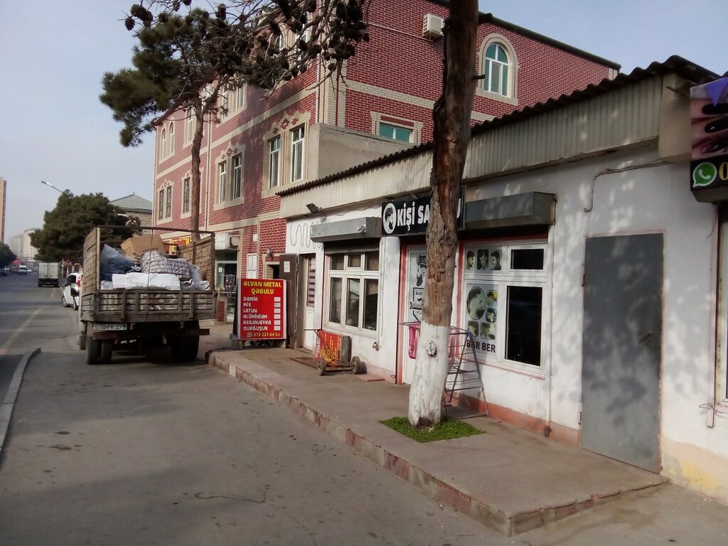 Kuaförler Barbershop, Bakü, foto