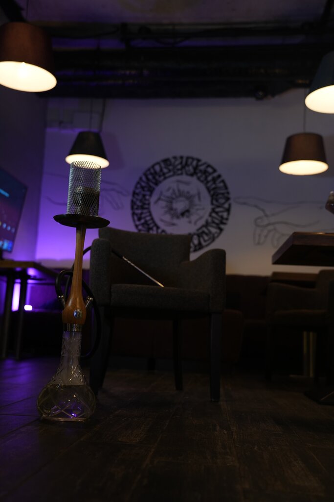 Nargile kafeler Thekhan, Saint‑Petersburg, foto