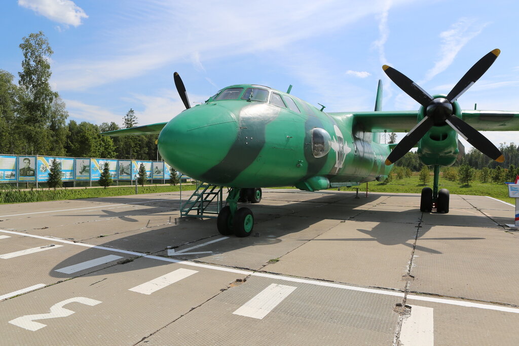 Teknoloji anıtı Самолёт Ан-26, Moskova ve Moskovskaya oblastı, foto