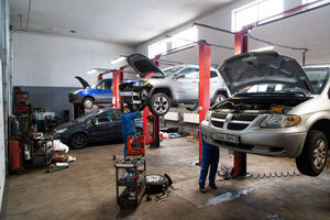 IMA auto (Mihajlaw prajezd No:1/1, agragaradok Kalodzishchy), otomobil servisi  Minskaya oblastından