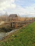 Дом на Хуторе (ulitsa Lenina No:5, selo Krylovo), saunalar  Sverdlovskaya oblastından