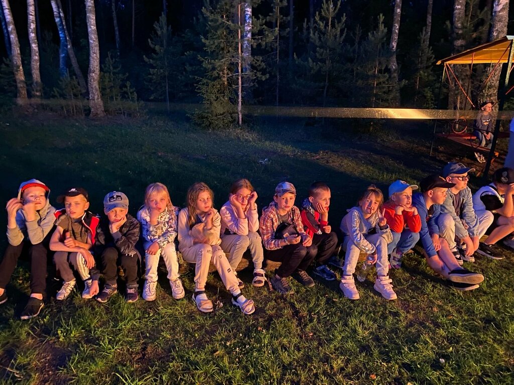 Yaz kampı Детский оздоровительный лагерь Радуга, Vitebskaya oblastı, foto