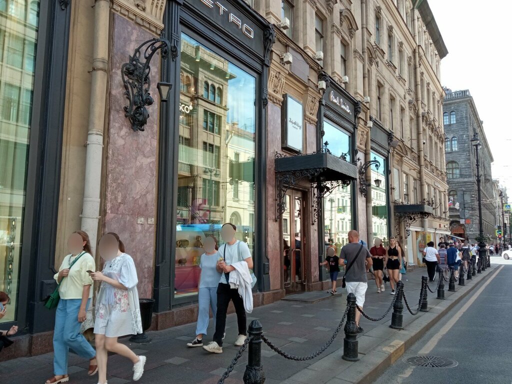 Giyim mağazası Etro Milano, Saint‑Petersburg, foto