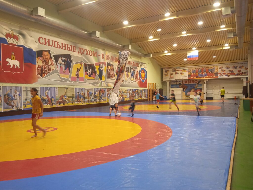 Spor okulları Дюжий Богатырь, Perm, foto