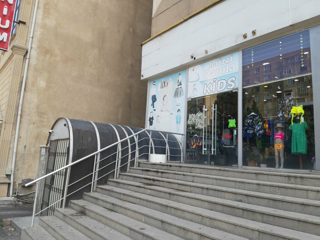 Çocuk giyim mağazaları Mini Damla, Bakü, foto