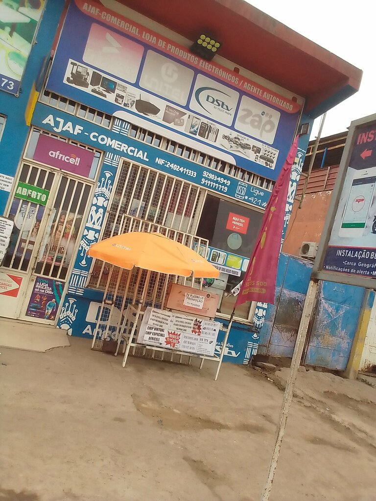 Elektronik eşya mağazaları Ajaf Comercial, Loanda, foto