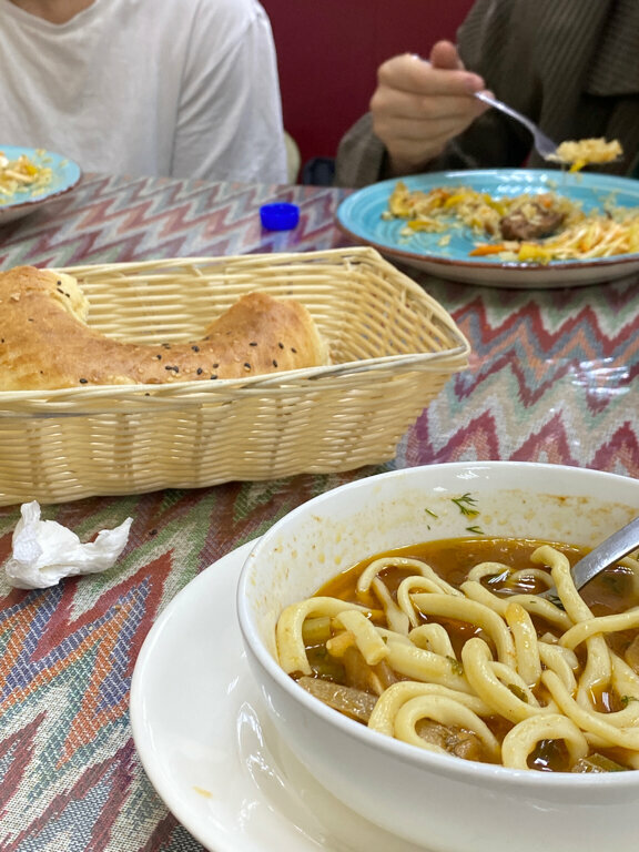 Kafe Чайхана, Moskova, foto