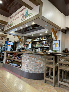 Batkova Hata (vulica Lienina No:61, Viciebsk), kafe  Vitebsk'ten