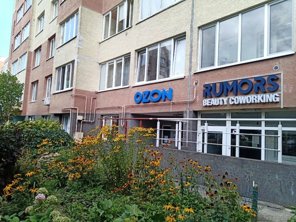 Teslimat noktası Ozon, Kaliningrad, foto