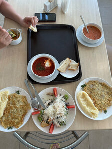 Место про тесто (улица 2-й Гвардейской Армии No:111А), kafe  Yevpatorya'dan