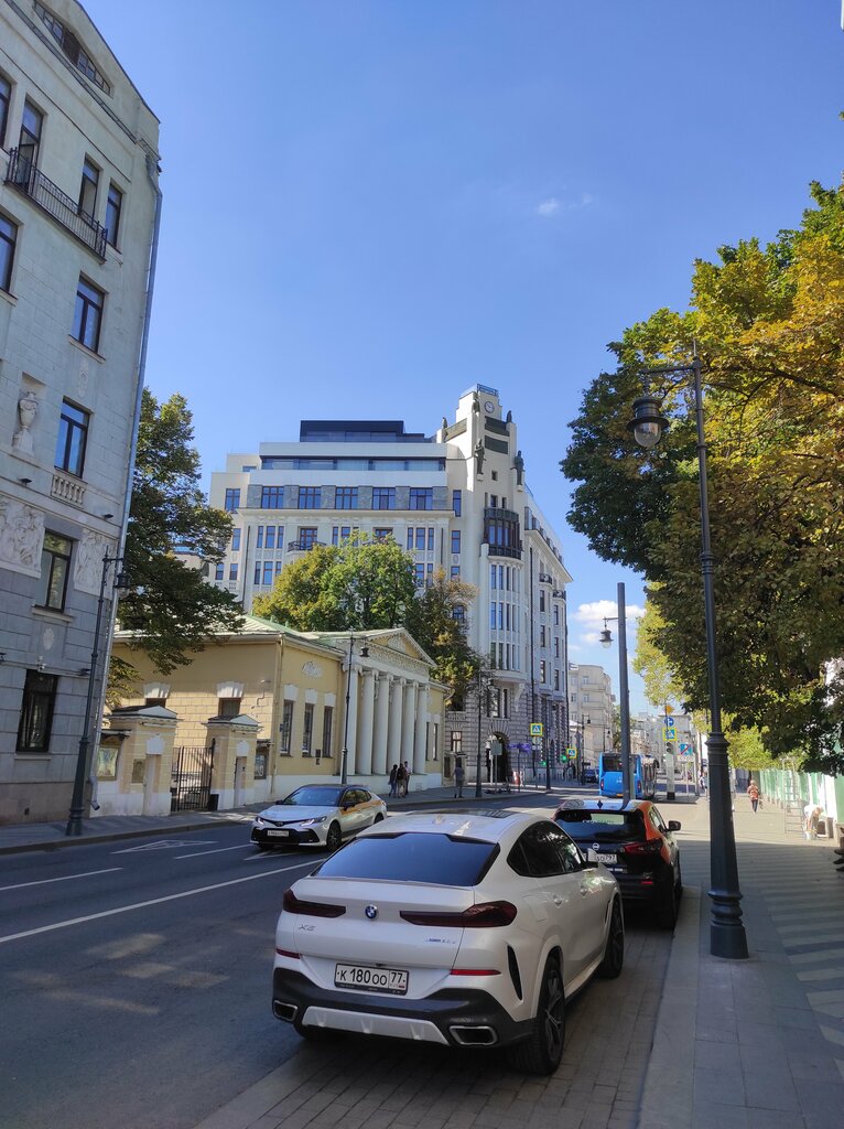 Konut blokları ZhK Prechistenka, 13, Moskova, foto