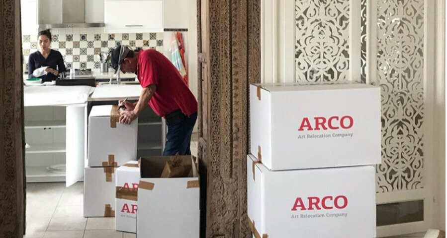 Evden eve nakliye Art Relocation, Moskova, foto