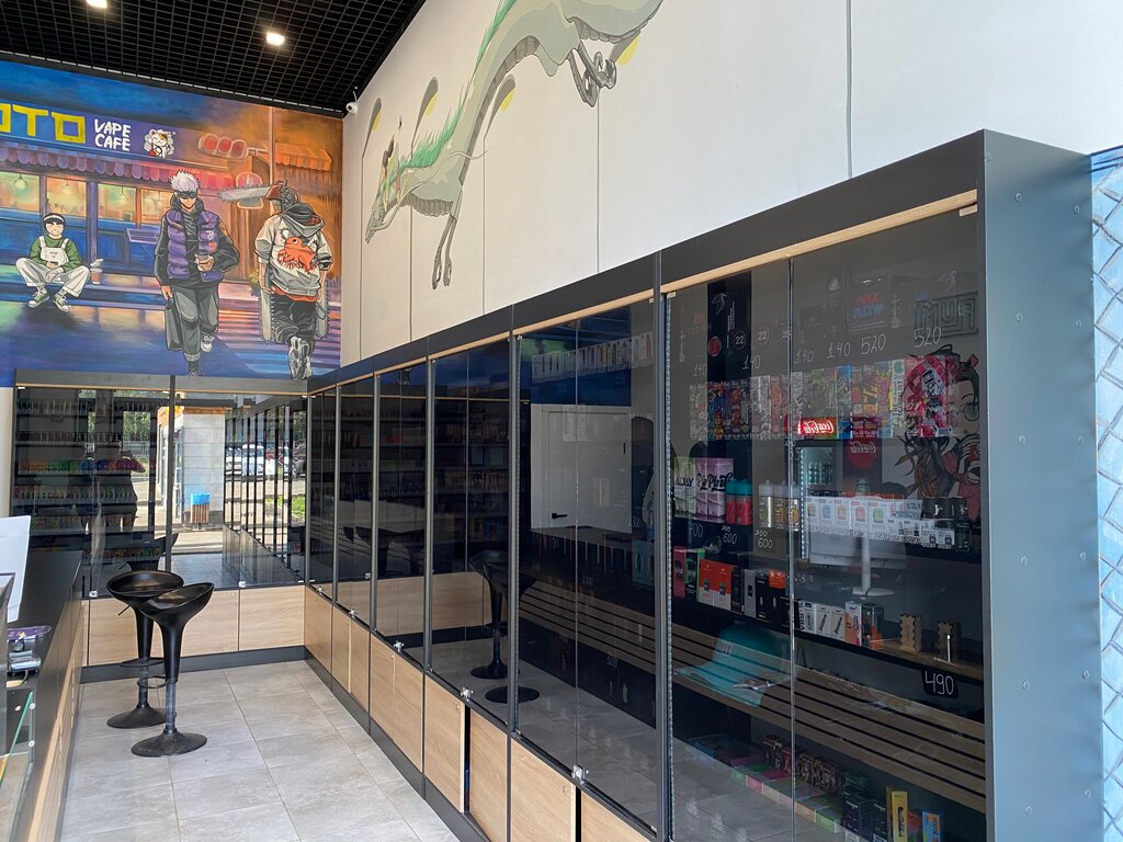 Elektronik sigara satış noktaları Koto, Yaroslavl, foto