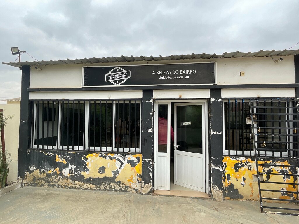 Kuaförler Barbearia Os Generais, Loanda, foto