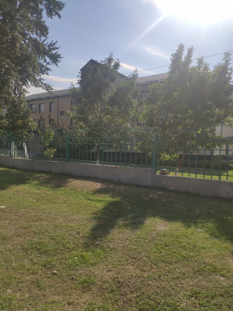 Ortaokul Герзель-Аульская средняя школа № 1, Çeçen Cumhuriyeti, foto