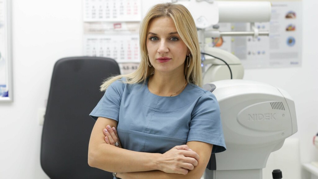 Özel muayenehaneler Oftalmolog Shvailikova I. E., Moskova, foto