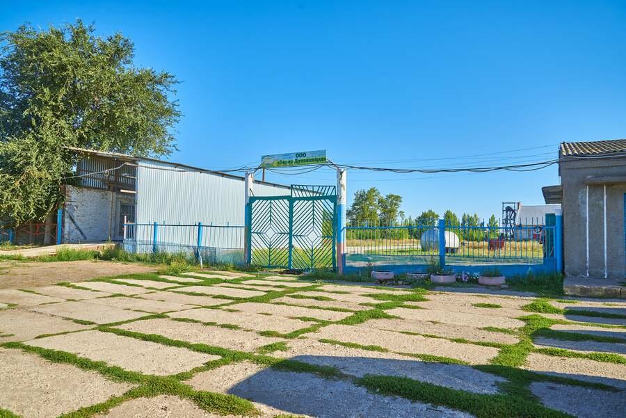 Silo Zerno Dushovnicka, Saratovskaya oblastı, foto