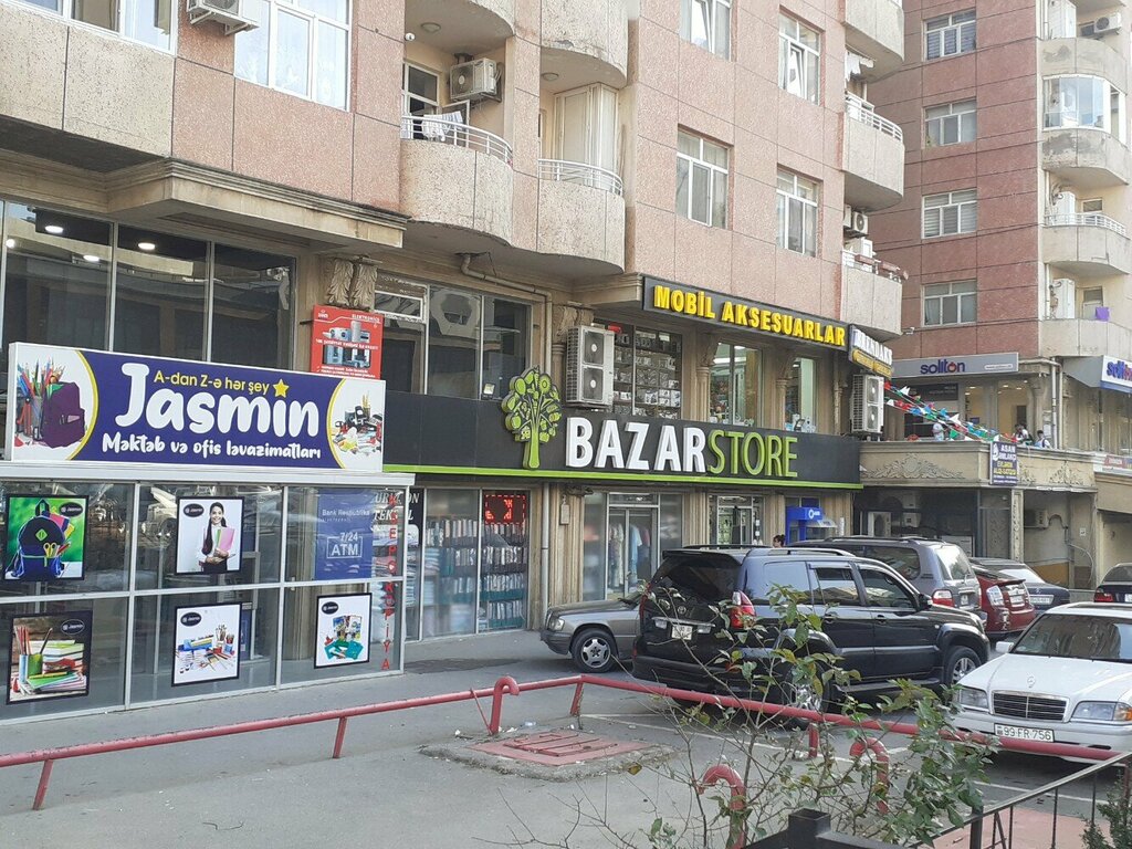 Ödeme terminali Mpay, Bakü, foto