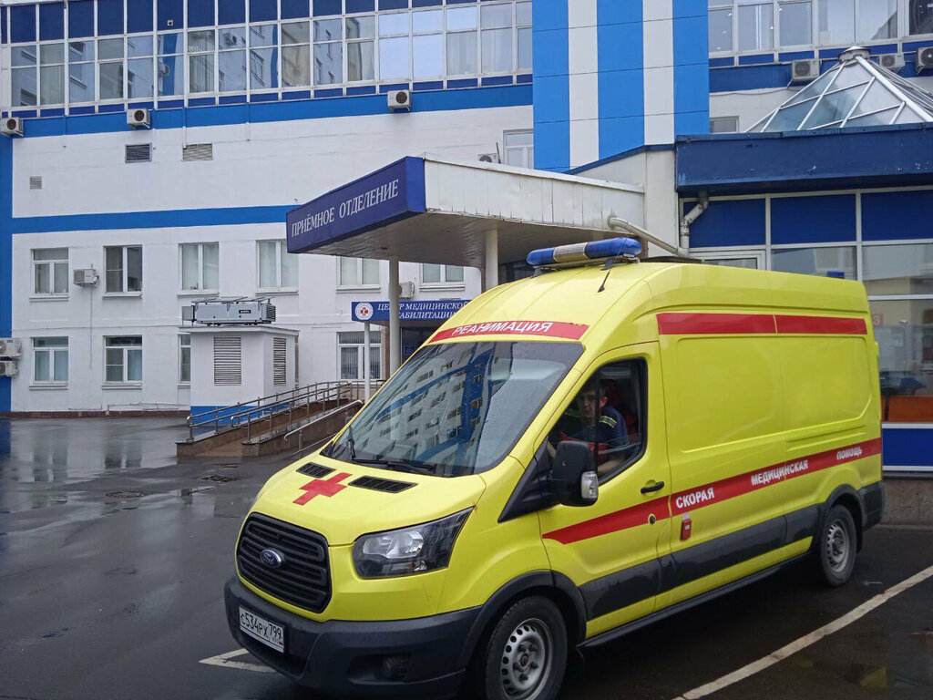 Acil yardım hizmeti Ambulance24, Domodedovo, foto