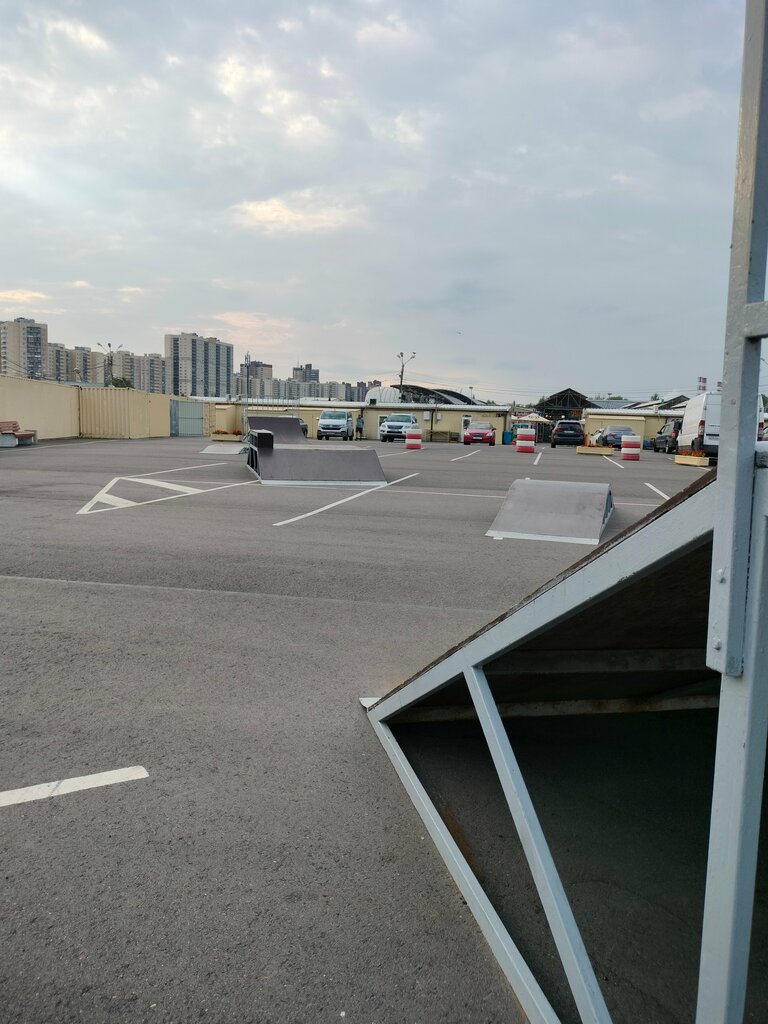 Spor alanı Трюковая площадка, Saint‑Petersburg, foto