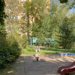 Air-drying clothes area (Moscow Region, Mytischi, Sharapovka), çamaşır kurutma alanı  Mytişçi'den