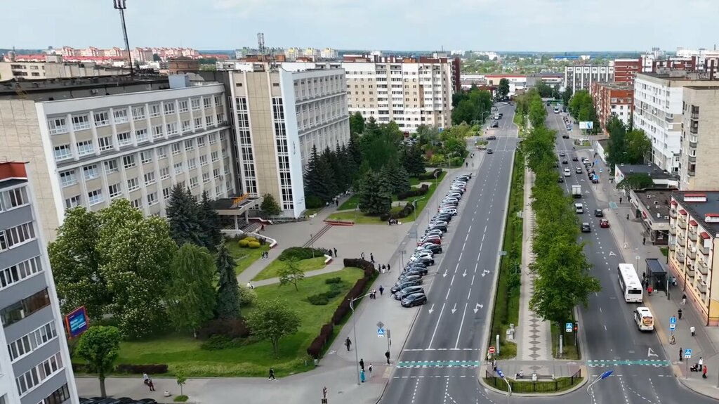 Üniversiteler Brestsky universitet im A. S. Pushkina Guo, Brest, foto