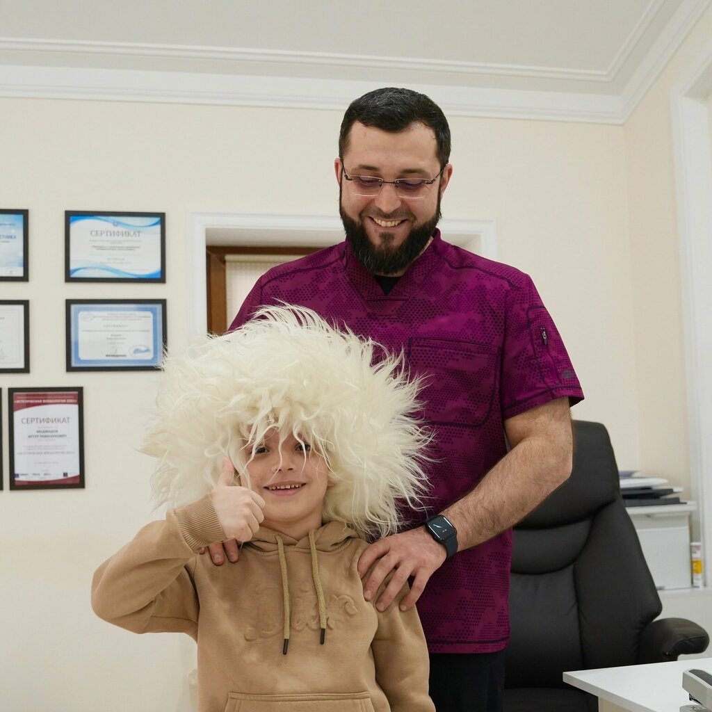 Çocuk tıp merkezi Sunnat, Makhachkala, foto