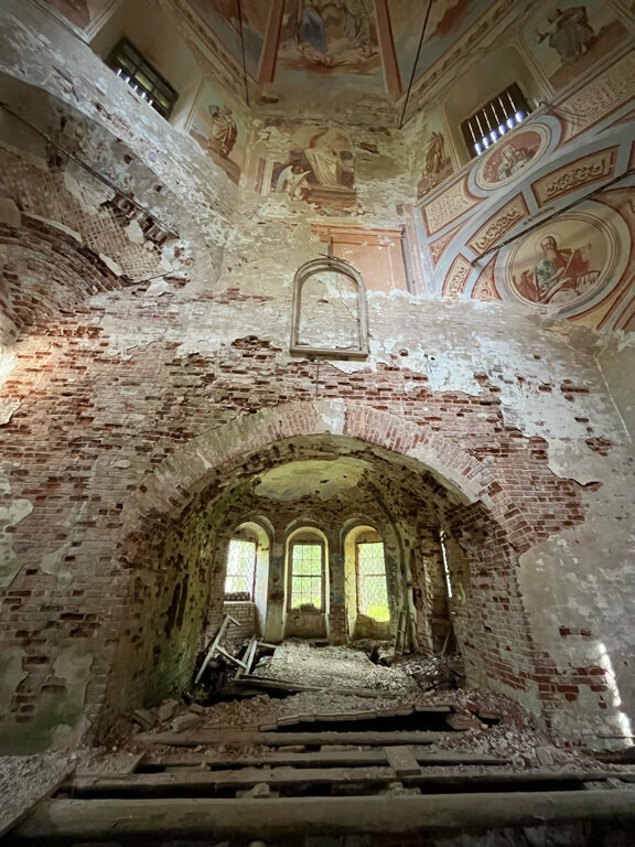 Ortodoks kiliseleri Церковь Успения Пресвятой Богородицы, Tverskaya oblastı, foto