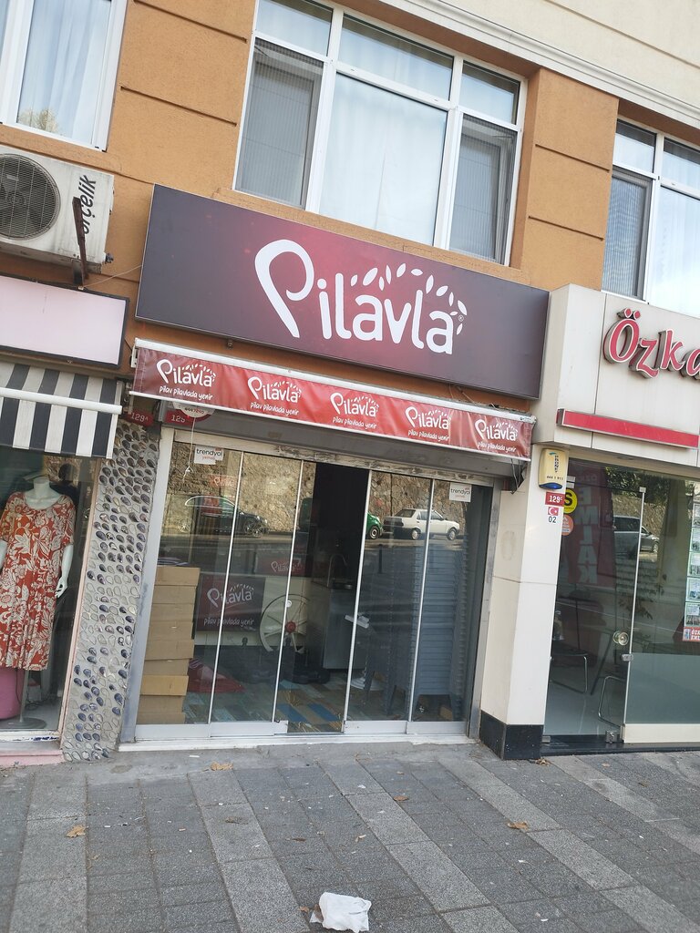 Hazır yemek teslim servisleri Pilavla, İstanbul, foto