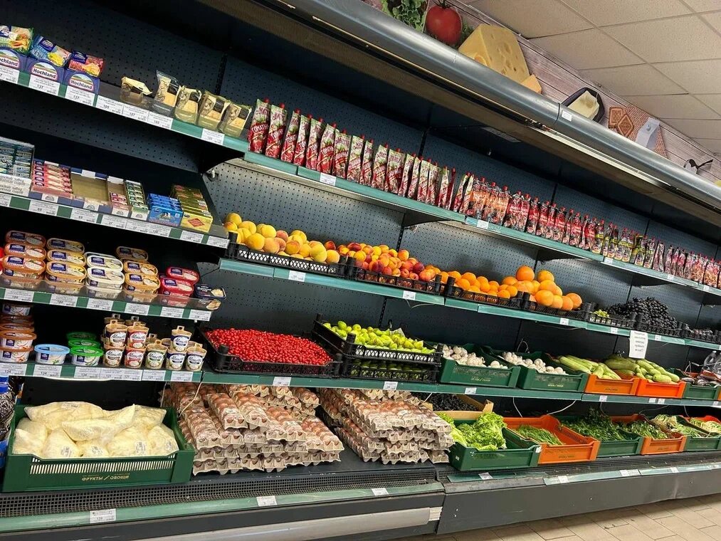 Manavlar Frukty-Ovoshchi, Yeysk, foto