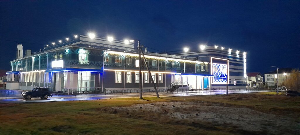 Kültür merkezleri Bicycle parking, Yamal‑Nenets Özerk Bölgesi, foto