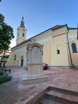 Церковь Перенесения мощей Николая Мирликийского Чудотворца в Бари (Njegoseva Street No:45, Urban settlement of Zemun), ortodoks kiliseleri  Belgrad'dan