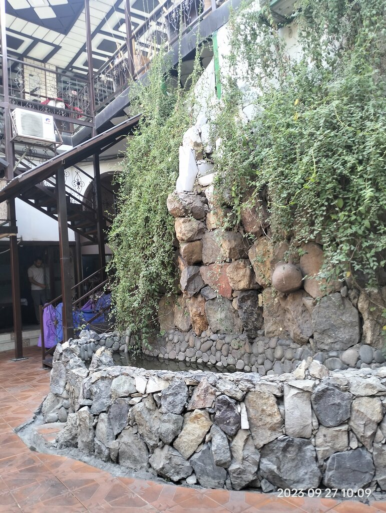 Restoran Sikhkabob Bunyod, Duşanbe, foto