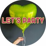 Letsparty_msk (Likhachyova Avenue No:12к2), kutlama ürünleri  Moskova'dan