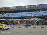 Şeremetyevo Havalimanı- Terminal C (Sheremetyevskoye Highway No:вл37, Khimki), toplu taşıma durağı  Himki'den