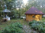 Святой источник великомученицы Параскевы Пятницы (Smolensk Region, Velizh, Mikhaylovskoye kladbishche), pınar, çay  Velij'den