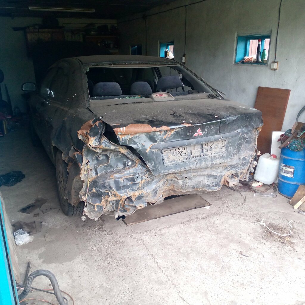 Otomobil servisi СТО у Эрбеса, Altayski krayı, foto