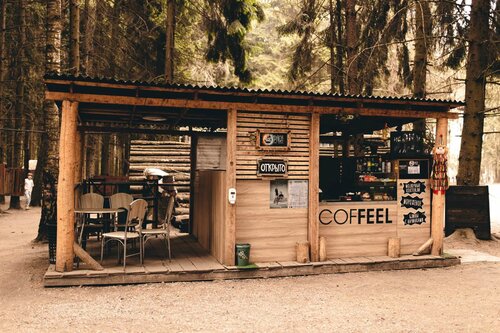 Kafe Раса, Minskaya oblastı, foto