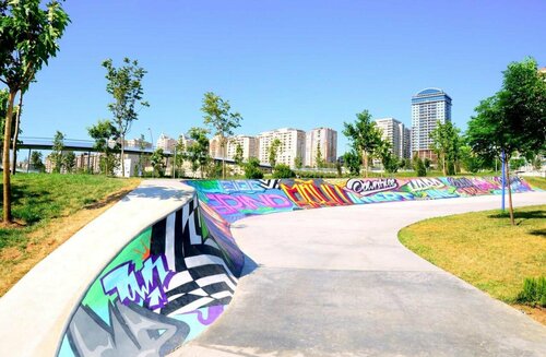 Central Park, park, Baku, Fuzuli Street — Yandex Maps