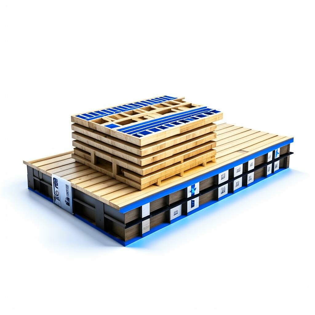 Paletler Поддоны деревянные 76, Pereslavl‑Zalesski, foto